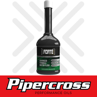 Forte Advanced Formula Motor Flush 400ML Cleans Engines Internally ...