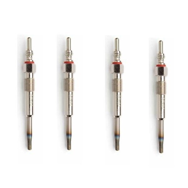 Denso glow plug set for Volkswagen V 7H_ 7E_ 7J_ 1.9 TDI BRR BRS 2006 ...