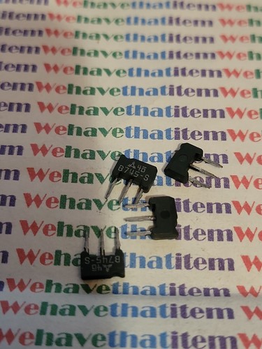 2SB745-S / B745 / TRANSISTOR / M-A1 / 4 PIECES (qzty) | eBay