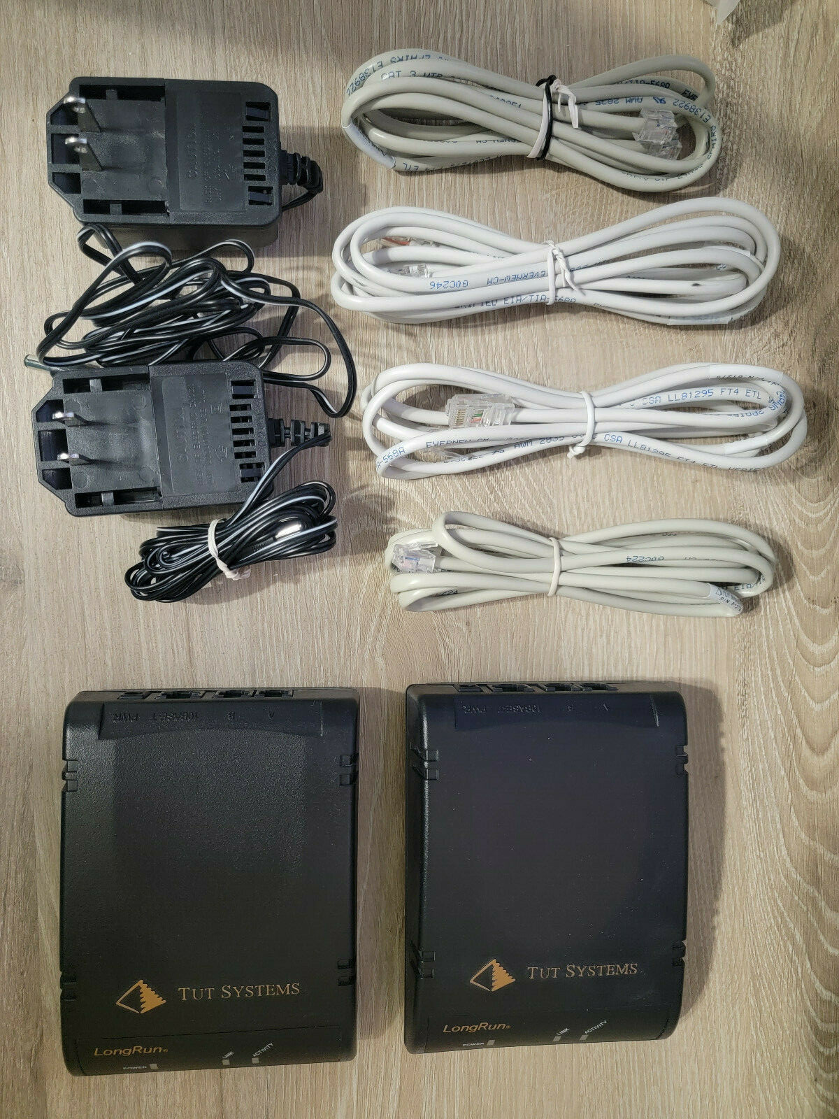 2 Unit Bundle: Tut Systems LongRun Adapter LR2000T modem | eBay