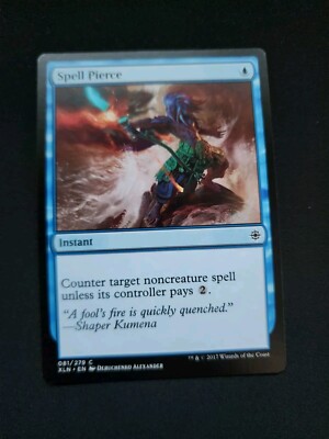 Magic the Gathering MTG Spell Pierce (81) Ixalan NM | eBay