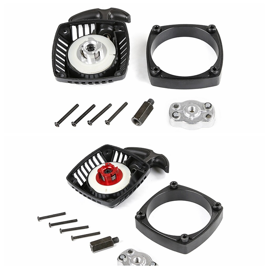 Easy Pull Starter turbine for 1/5 HPI ROVAN Baja 5B LOSI 5IVE-T 23CC ...