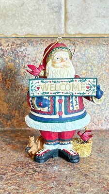 Demdaco Welcoming Santa Ornament Collectible Figurine 12104 | eBay