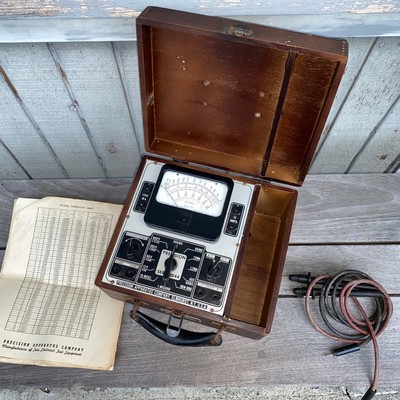 Tube Testers - Precision Apparatus