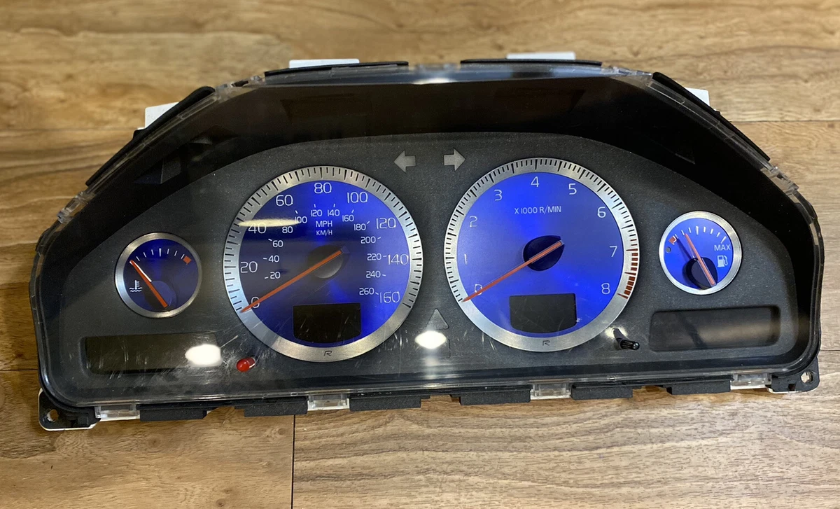 2002 '03 Volvo S60 Instrument Cluster DIM Repair Solution, 47% OFF