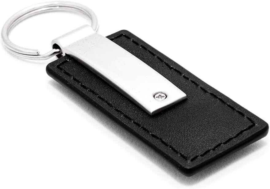 Toyota FJ Cruiser Black Leather Fob Authentic Logo Key Chain Official ...