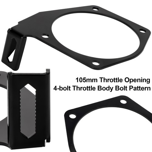 Throttle Body Cable Bracket For LSX LS LS1 LS3 LS6 LS7 4 Bolts Intake ...
