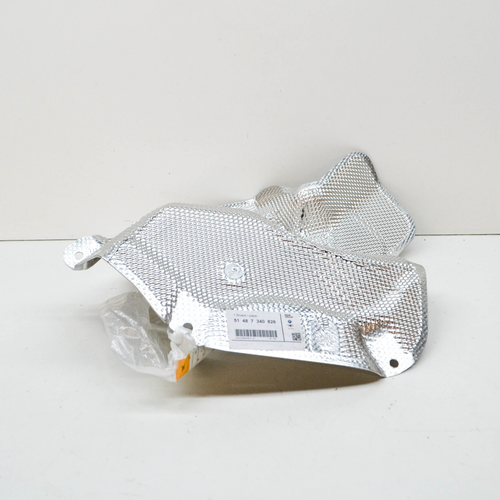 NEW BMW 5 G30 REAR SILENCER HEAT INSULATION DIESEL 51487340826 ORIGINAL ...
