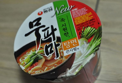 Korean NONGSHIM MUPAMA TANGMYUN BIG SIZE Cup Ramen 3,6ea Noodle Ramyun ...