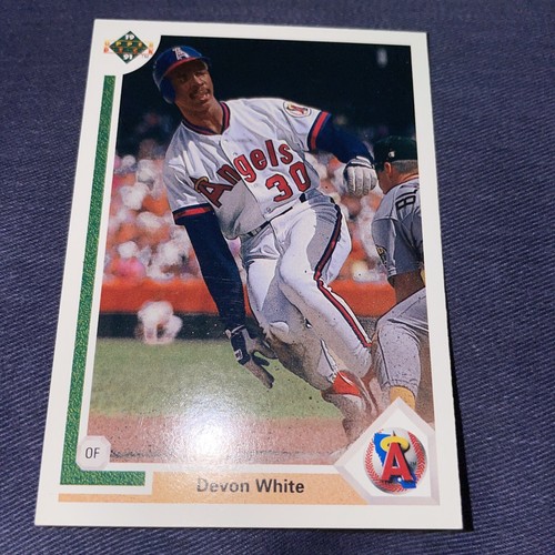 1991 Upper Deck Devon White California Angels #517 | eBay