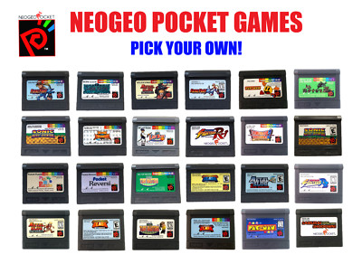 NEO-GEO Pocket Color Games PICK YOUR OWN! | eBay