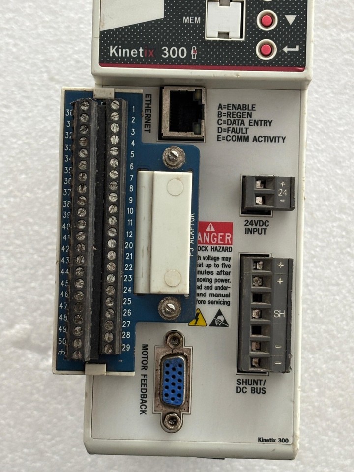 Allen Bradley 2097-V33PR3 Kinetix 300 Servo Drive | eBay
