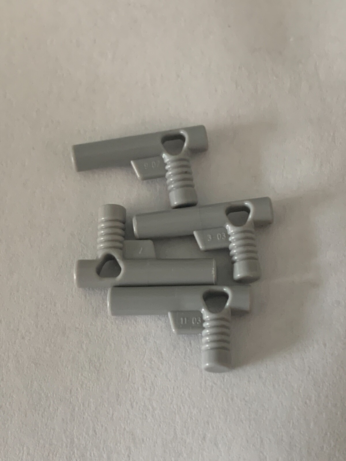 LEGO Part 60849 (4pcs) Minifig Hose Nozzle Gun | eBay