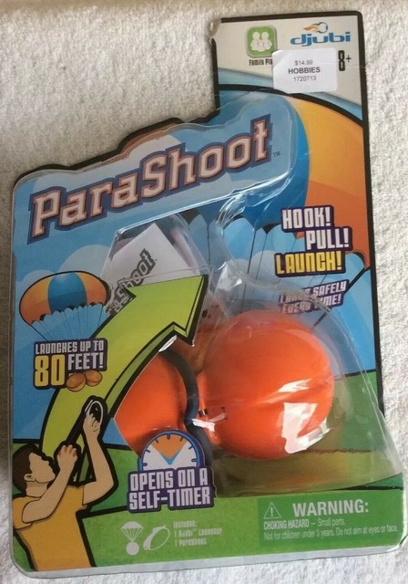 djubi Parashoot Outdoor Parachute Ball Set for sale online | eBay