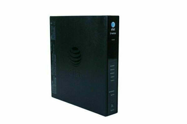 AT&T U-verse Gateway 3801HGV Wireless Network Modem 2wire With Cables ...