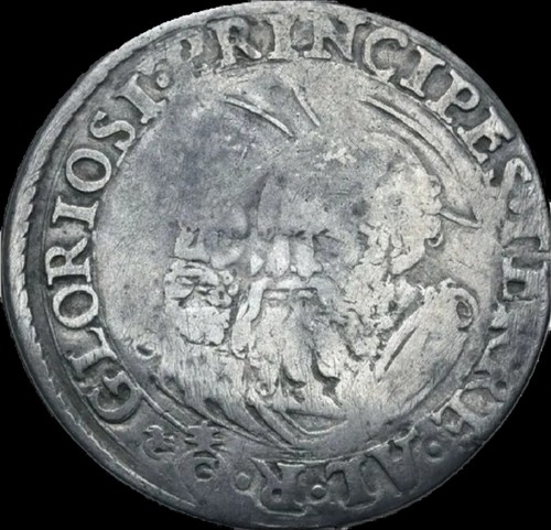 Pope Pius V Silver Giulio. Rome 1566-1572 AD. Double Obverse.Papal ...