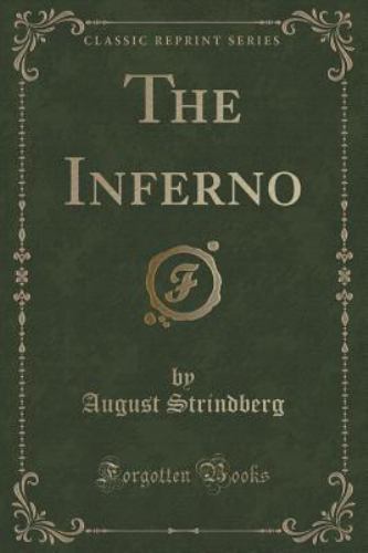 Inferno (Classic Reprint) by August Strindberg (2015, Trade Paperback) for sale online | eBay