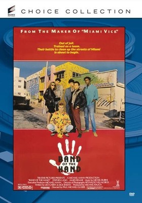 Band Of The Hand (DVD) John Cameron Mitchell Michael Carmine James ...