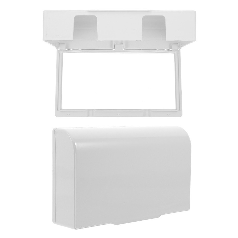 Adhesive Wall Socket Cover Outlet Waterproof Cover Outlet Cover Wall ...