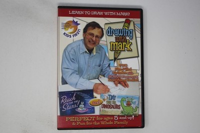 Drawing with Mark DVD Learn to Draw for Kids | eBay