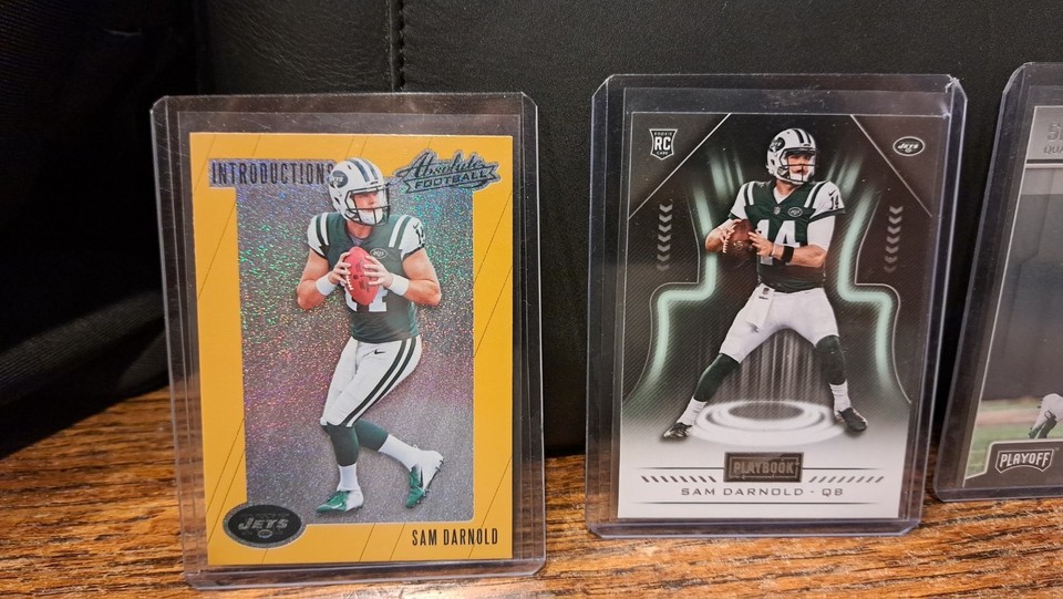 2018 Sam Darnold Rookie Card Lot 🔥 Great Conditions Absolute Gold ...