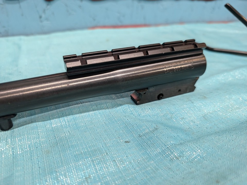 H&R NEF HANDI RIFLE SB2 280 REM 24” with scope rail Used Blued | eBay