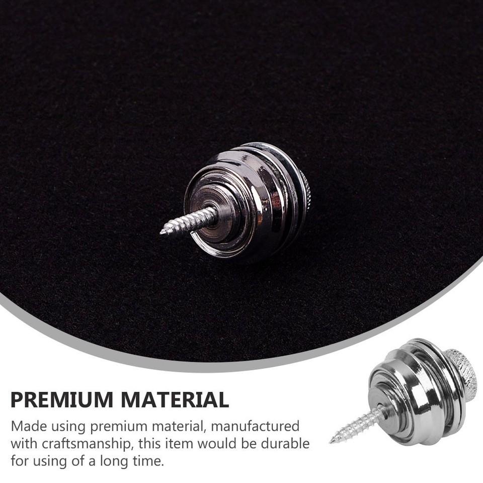 Acoustic Guitar Strap Button Locks Buttons Electric Belt Fixator | eBay UK