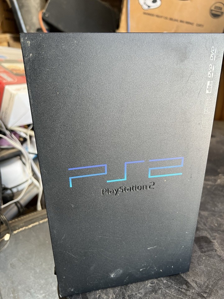 Sony PlayStation 2 PS2 Fat Console Tested/Working | eBay