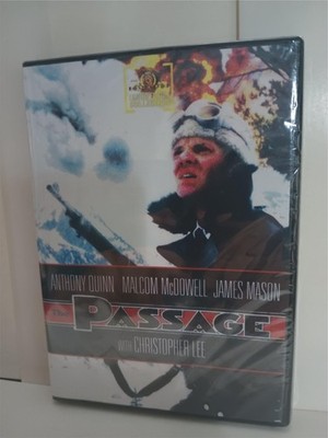 The Passage DVD 1979 Anthony Quinn, James Mason, Malcolm McDowell NEW ...