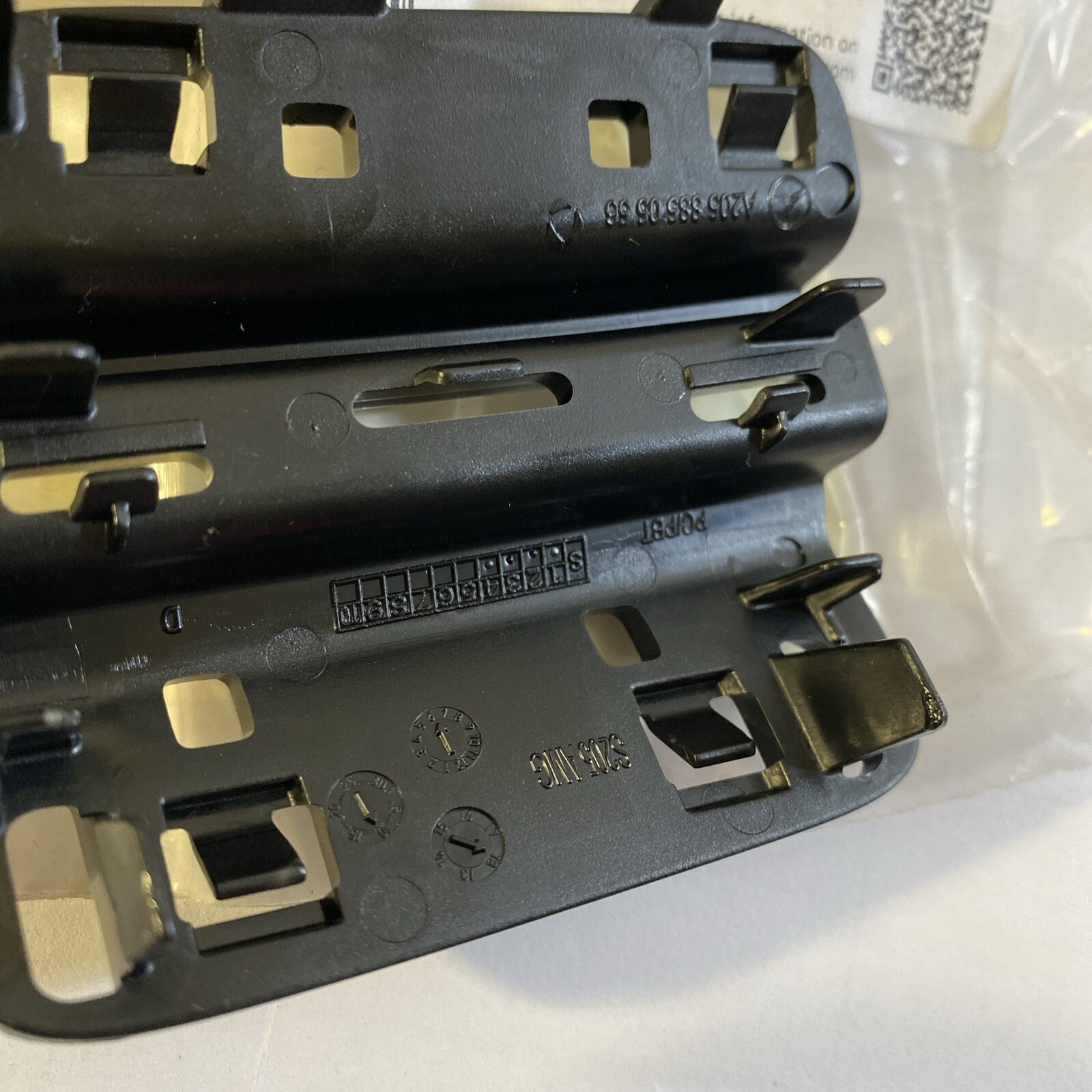 MERCEDES W205 C COPERTURA GANCIO TRAINO PARAURTI POSTERIORE OEM ...