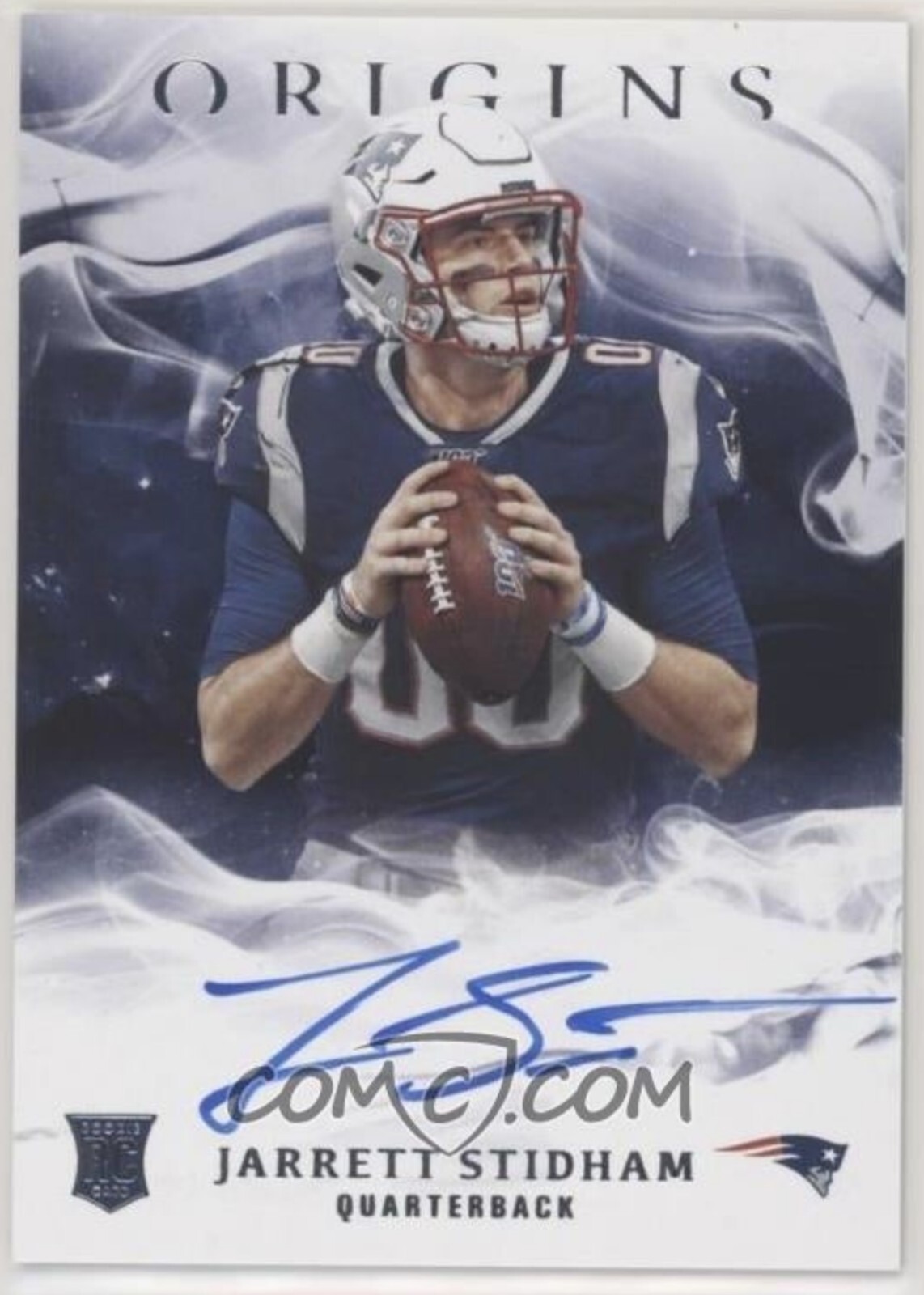 2019 Panini Origins Jarrett Stidham Rookie Autograph Card | eBay