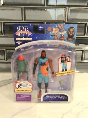 SPACE JAM: A New Legacy Lebron James with Acme Rocket Pack 4000 5 ...