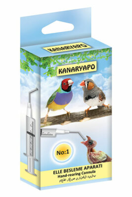 Birds Hand Rearing Feeding Gavage Crop Needle Syringe-Medication ...