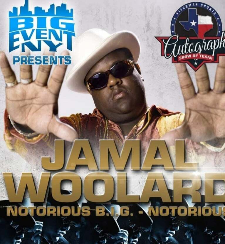 Jamal Woolard Signed Autographed 8x10 Notorious Biggie Smalls Photo ...