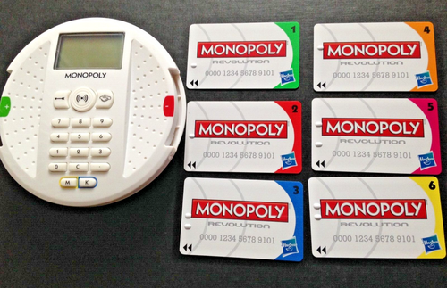 Monopoly Revolution Card Cash Machine With Six Cards | eBay UK