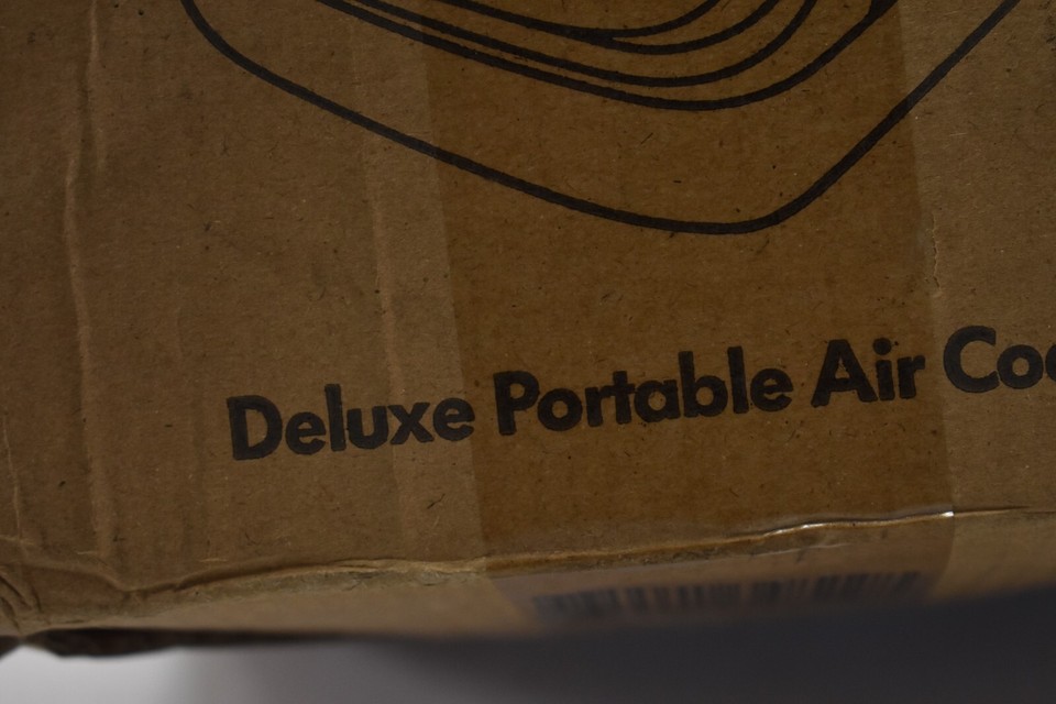 ChilWell Deluxe Portable Air Cooler 4 Speed Mini Swamp Chiller w ...