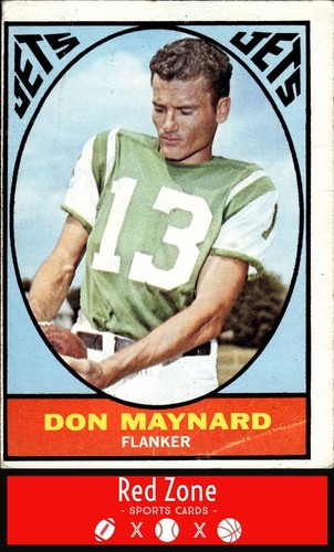 1967 Topps - #97 Don Maynard VG/EX. | eBay