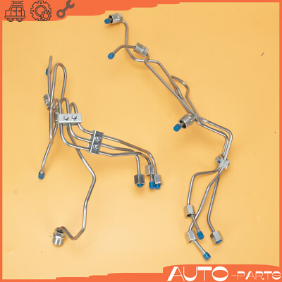 VP44 Fuel Injection Fuel Lines Set For 98.5-02 Dodge Cummins 5.9L ...