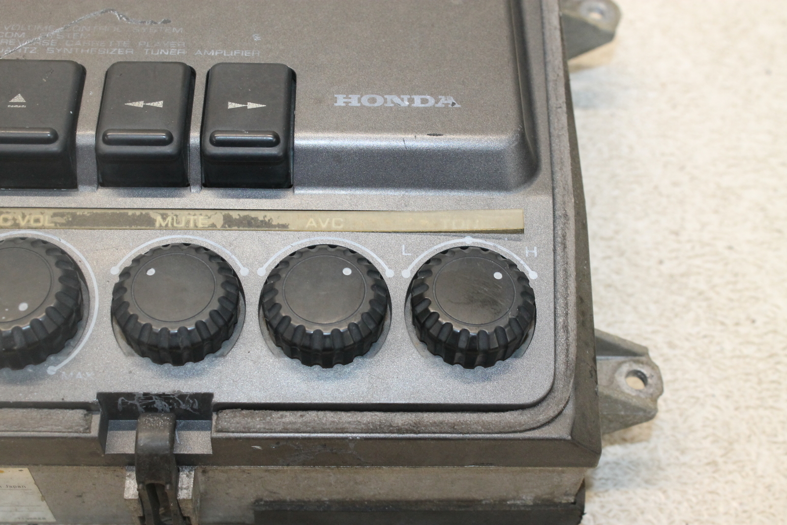 88 HONDA GOLDWING 1500 GL1500 INTEGRATED AUDIO SYSTEM | eBay Australia