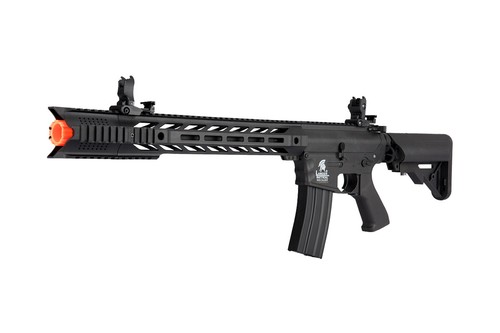 Lancer Tactical M4 SPR Interceptor LT-25 G2 Gen 2 AEG Airsoft Gun Rifle ...