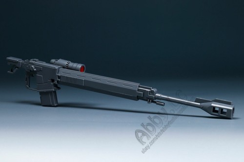 for MG 1/100 GTO The Origin Zaku II ASR-78 MS Anti-Ship Rifle Plastic ...