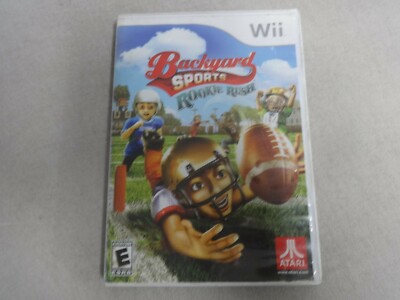 Backyard Sports Rookie Rush Nintendo Wii Game Complete Free Ship | eBay