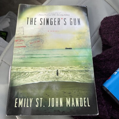 The Singer's Gun - Paperback By St. John Mandel, Emily - GOOD ...