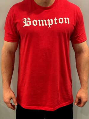 Bompton T-shirt, High Quality Men's Ultra Soft Next Level, New, Compton ...