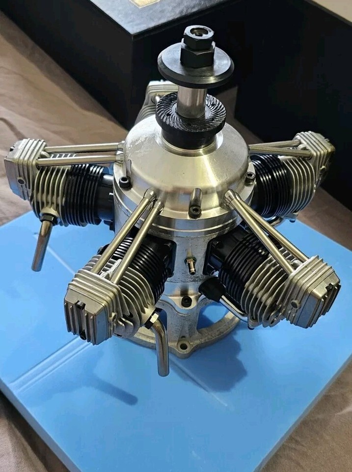 O.S. SIRIUS FR5-300 5 Cyl Radial Engine NOS/NIB | eBay