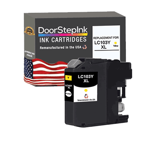 Brother LC103 XL Ink Cartridge - Cyan/Magneta/Yellow, Pack of 3 for ...