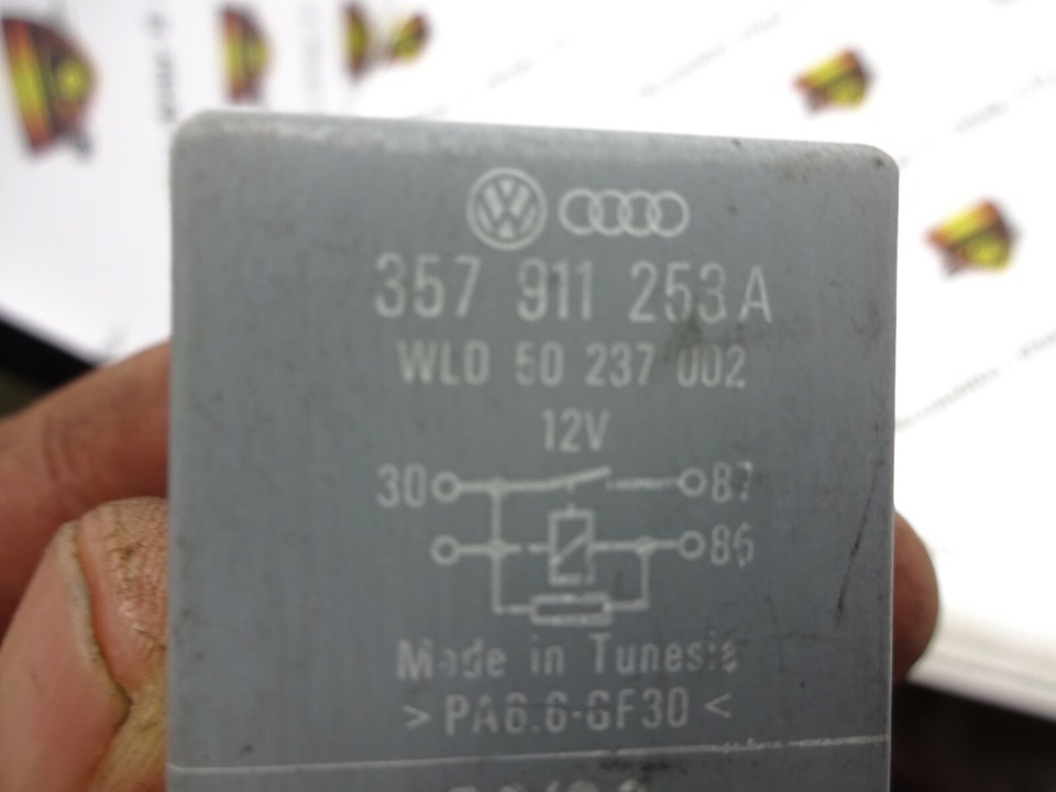 Relé Rele VW AUDI 357911253A 357 911 253A WLO 50237002 | eBay