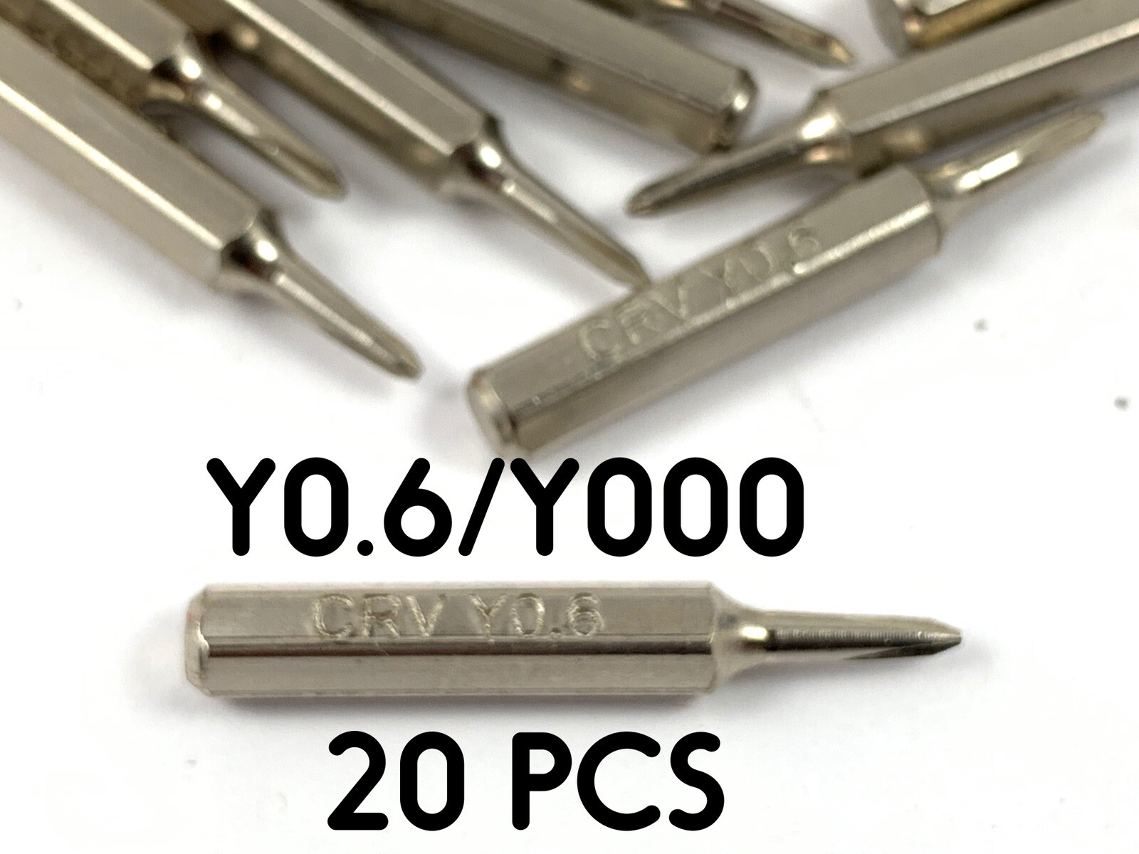 Y000 TriPoint Y0.6 Screwdriver Micro bits for iPhone 7G 8 XS 11 Max Lot ...