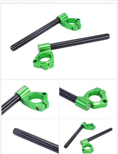 Clip on Ons Fork Tube Handlebar For Kawasaki Ninja 500 2018-2024 ...
