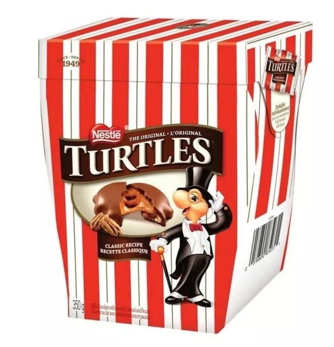 Turtles Chocolate Box